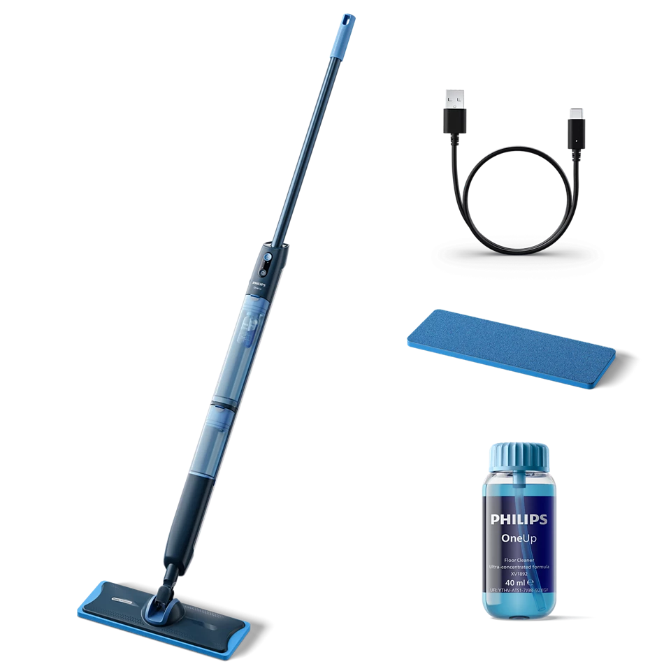 Philips OneUp Fiyat Listesi 2026: 5000 Serisi Elektrikli Mop Mayıs ...